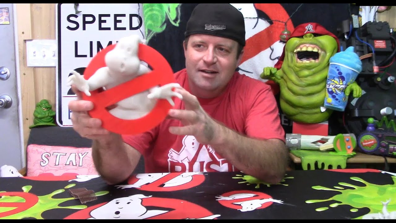 3D Printing the Ghostbusters Logo