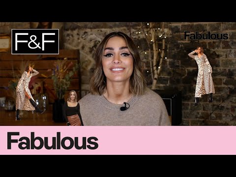 Frankie Bridge on her new FW Bridge clothing range with F&F
