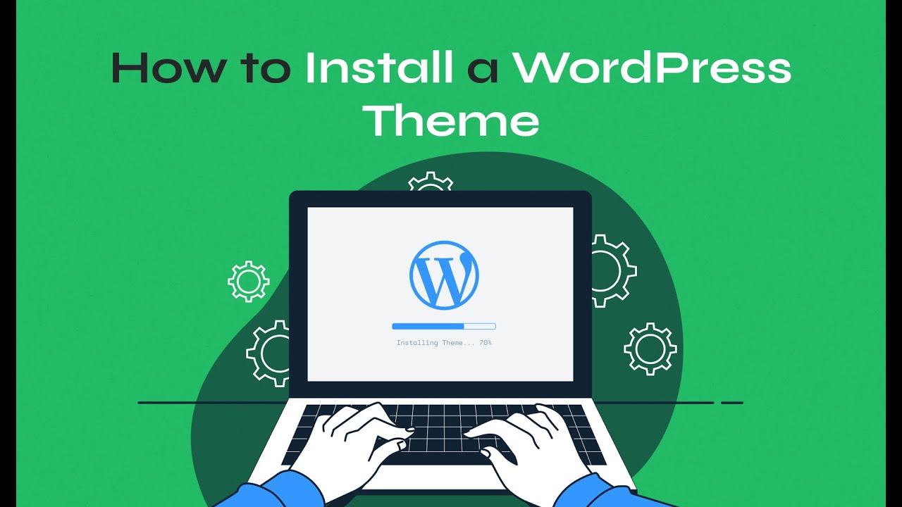 Installing a Wordpress parent and child theme and importing Demo