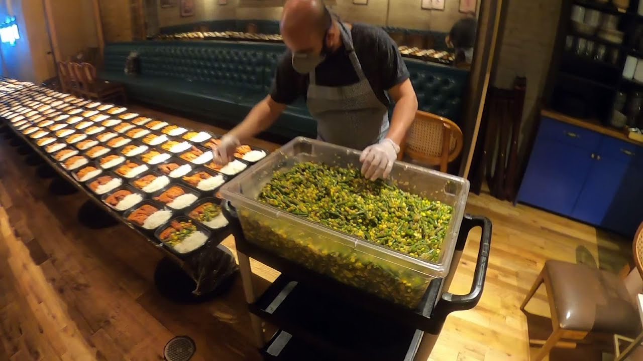 Chicago restaurateur helps feed the hungry