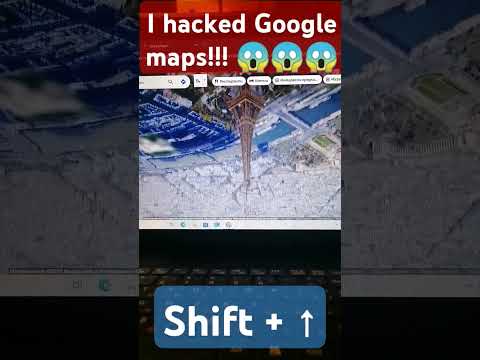I hacked Google maps!? a 😱😱😱 👽👻💀 #googlemaps #hack #hacker #david_r_st #strange #paranormal #omg