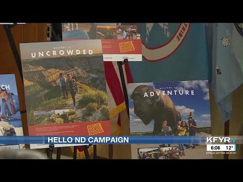 ND Tourism hopes refreshed campaign continues upward trend in visitors