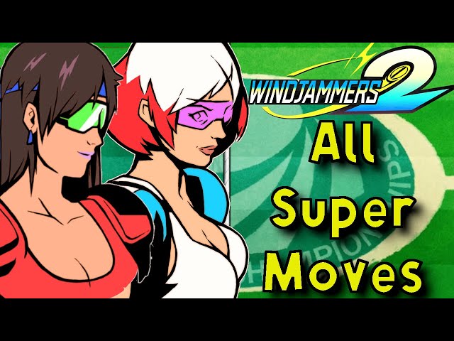 Windjammers 2 review: Visiting the renaissance of an Arcade legacy