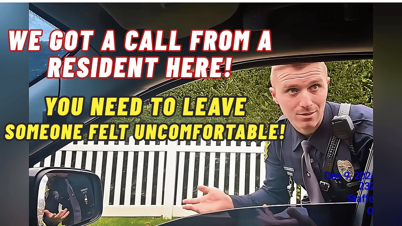 Entitled Neighbor Calls Cops on Man for Parking on a Public Street #idrefusal #copdismissed #cops