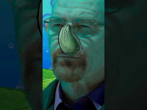 Squidward Breaks Bad #breakingbadmemes #spongebobmemes #breakingbad #squidward