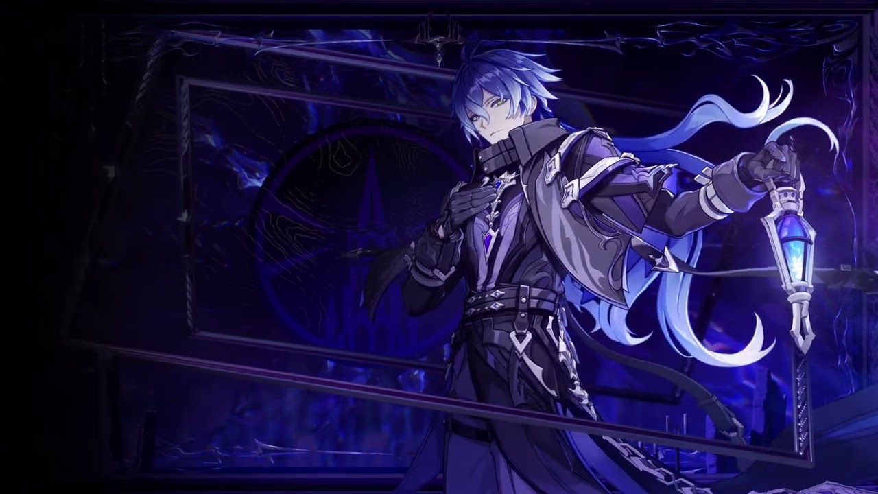 Flins Desktop Live Wallpaper HD | Genshin Impact