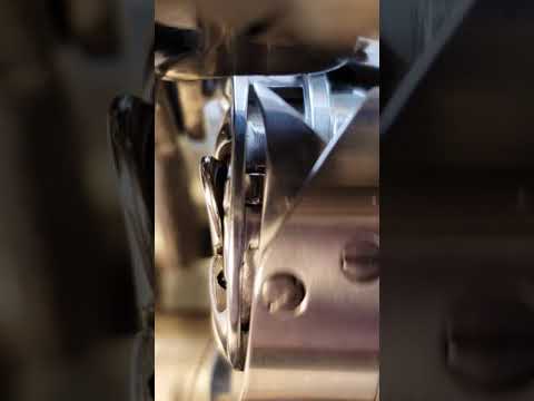 Bobbin thread pick up issue - front