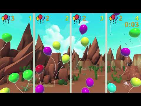 INTERACTIVE SHOOTING GALLERY – Interactive equipment for kids