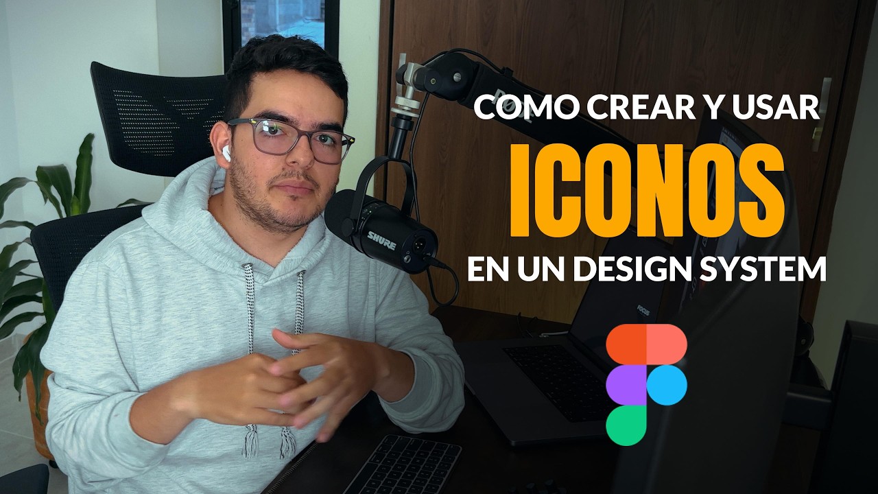 Cómo Crear y Utilizar Iconos en un Design System - Guía Completa