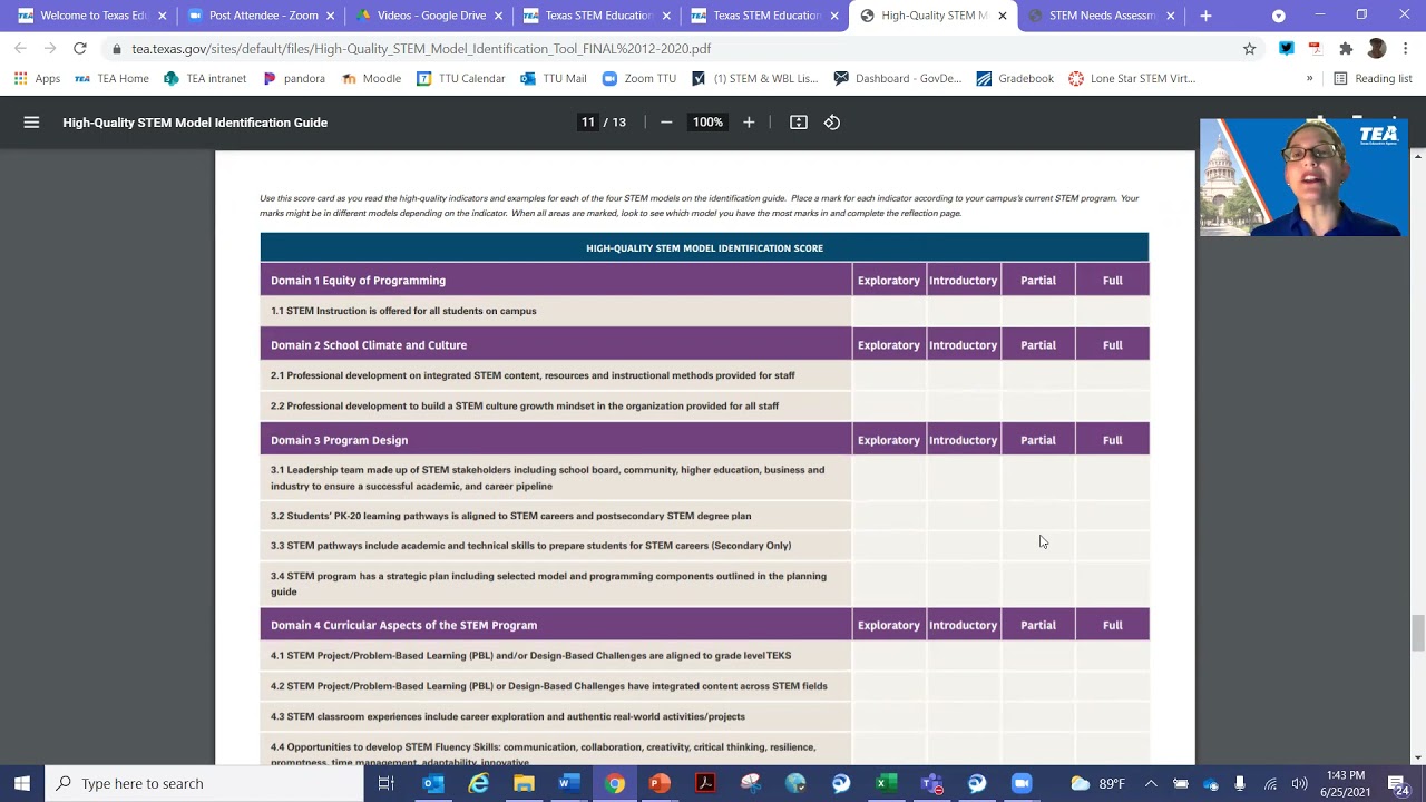 Instructional Series: STEM Toolkit Part 1 - Planning a STEM Program from the Ground Up