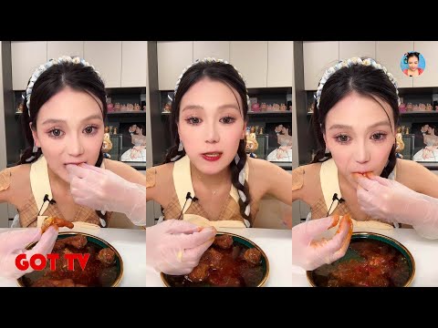 【2025 XiaoYu Mukbang】 MUKBANG SATISFYING 중국 음식 먹기。Mukbang Chinese Food。N05。23062025。2