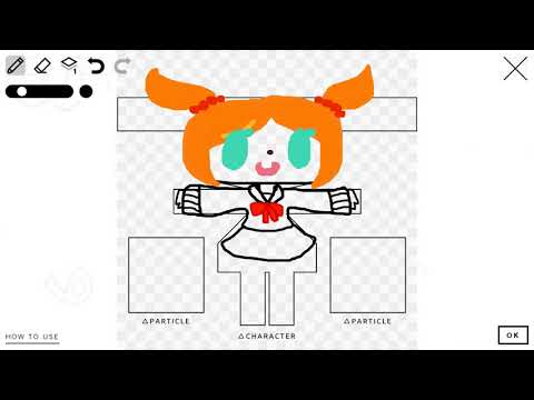 Wonder Of Wonder Art [wowa] | aidn.jp | Gacha Life OC || Miu_Gacha HanHan