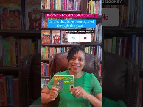 It’s Banned Books Week! What’s your favorite #bannedbook? #bannedbooksweek #banbooksforwhat #books