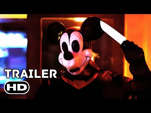MICKEY'S MOUSE TRAP Trailer (2024)