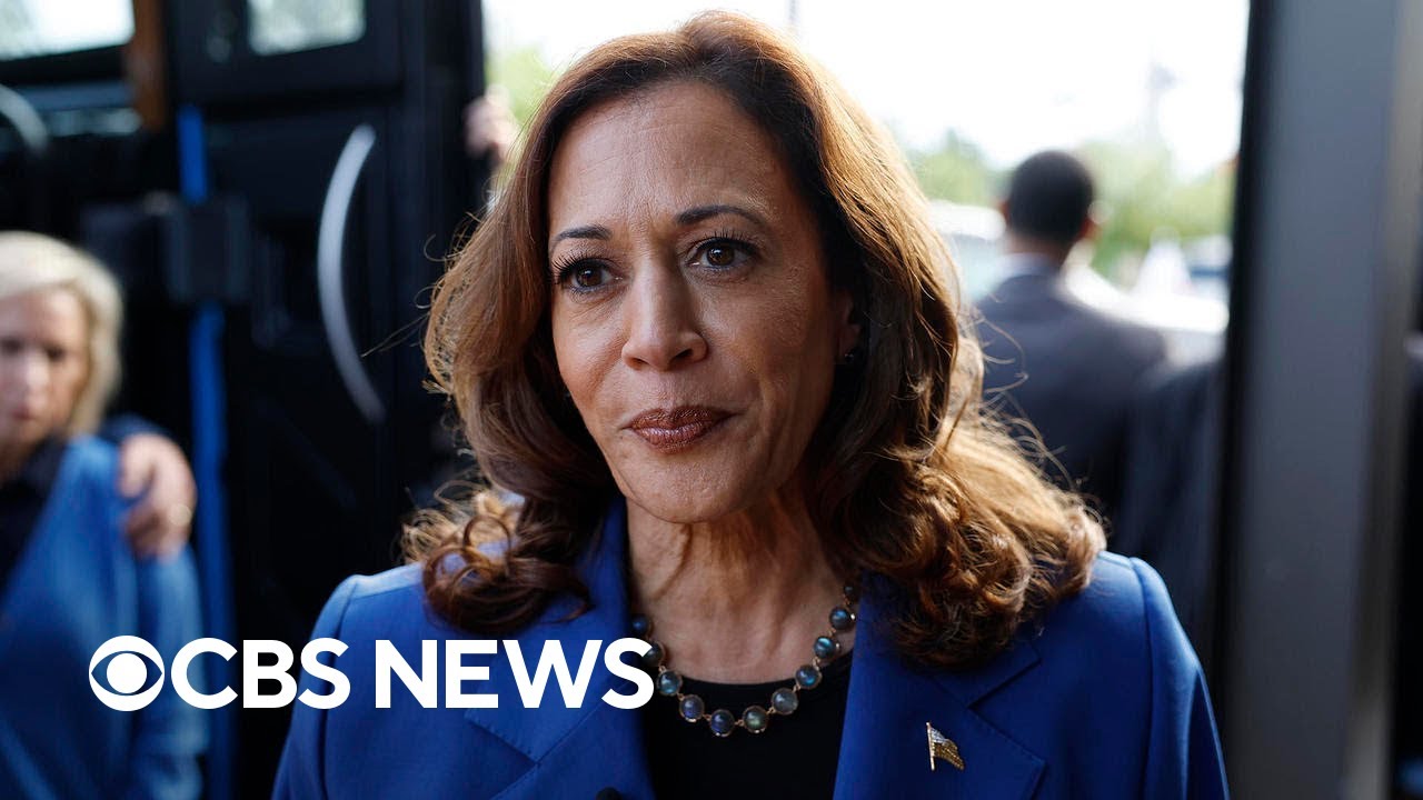 How Kamala Harris is preparing for her DNC keynote address