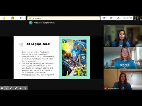 FLL Explore – Gearticks