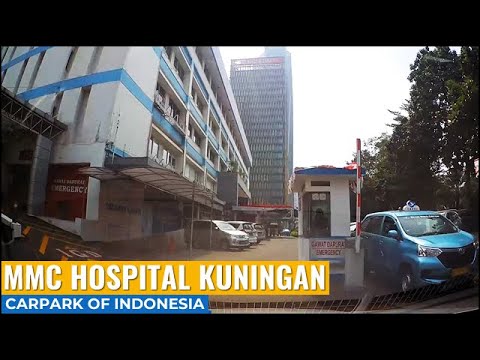 Rumah Sakit Metropolitan Medical Center MMC Hospital Kuningan Jakarta Parking Garage Jakarta