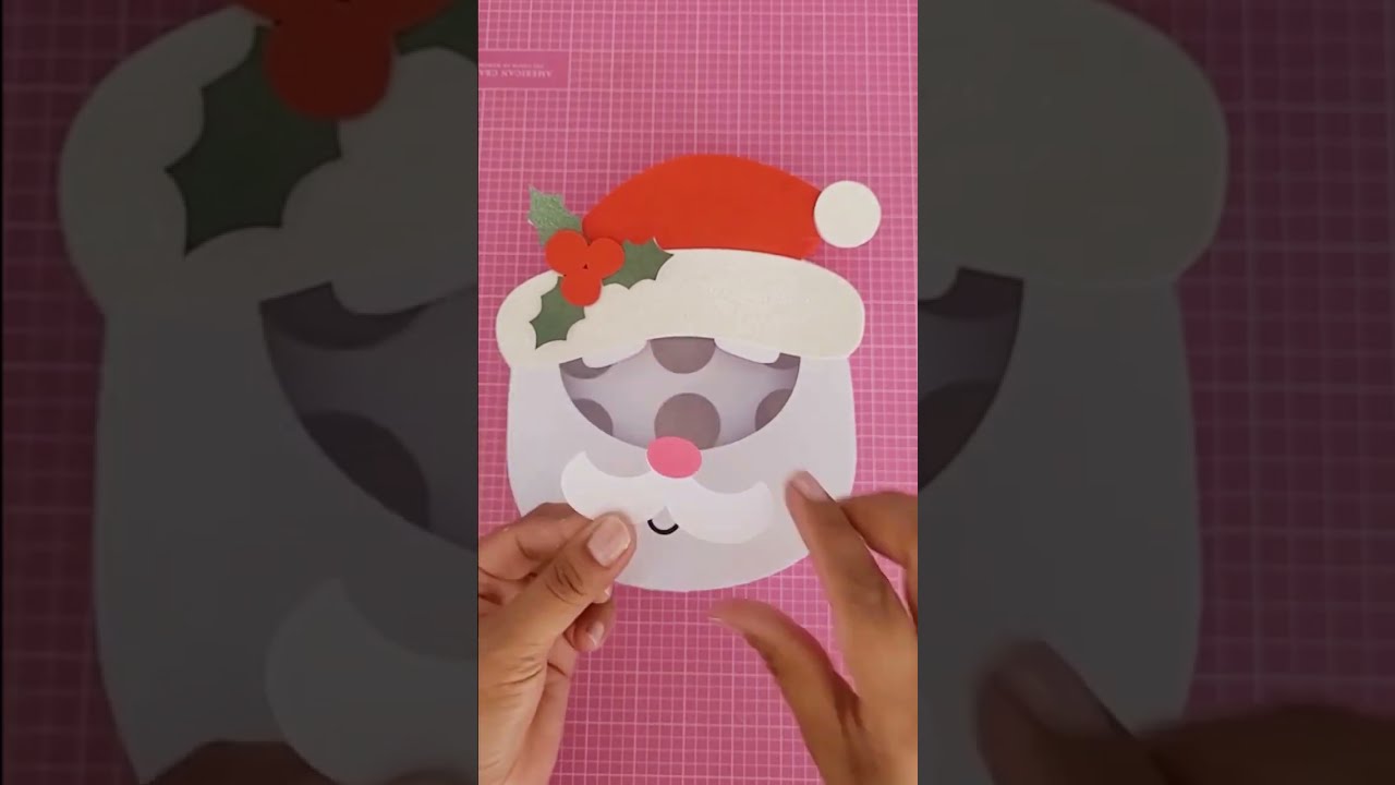 Manualidades para Navidad/caja papá Noel, Santa claus/Paola Uni
