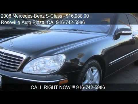 2006 Mercedes-Benz S-Class S350 - for sale in Roseville, CA