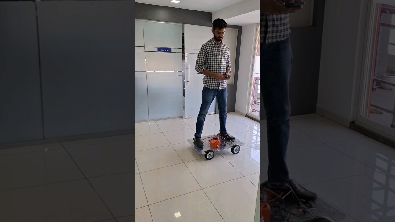 AGV making , trials,  part 1 #engineering #robotics #artificialintelligence