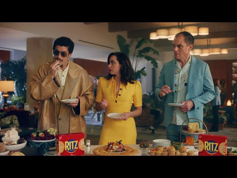 Michael Shannon, Aubrey Plaza, and Bad Bunny Star in RITZ Big Game Ad ...