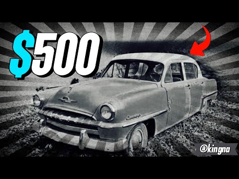 7 Classic Cars & Trucks for $500 - $900 on Facebook Marketplace!
