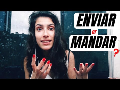 When To Use ENVIAR and MANDAR? /Differences Between Enviar and Mandar/ SPANISH LESSON #18