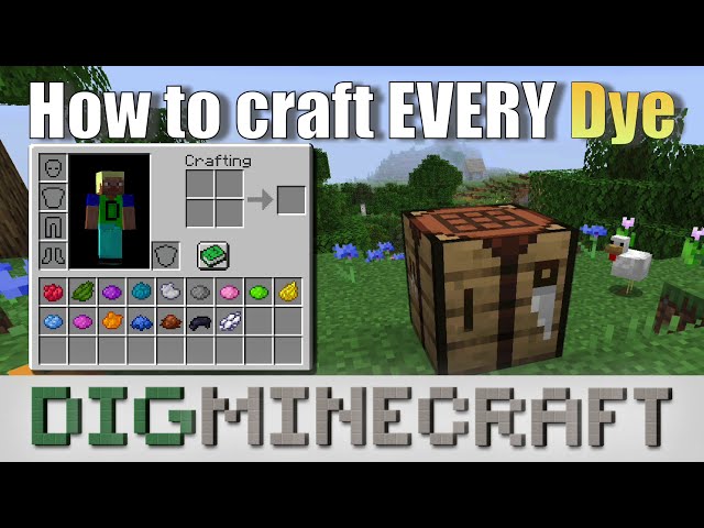 Minecraft: 5 uses of the lime dye