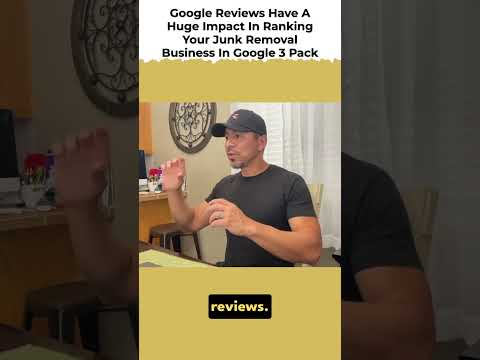 The Importance Of Google Reviews To Get In The 3 - Pack