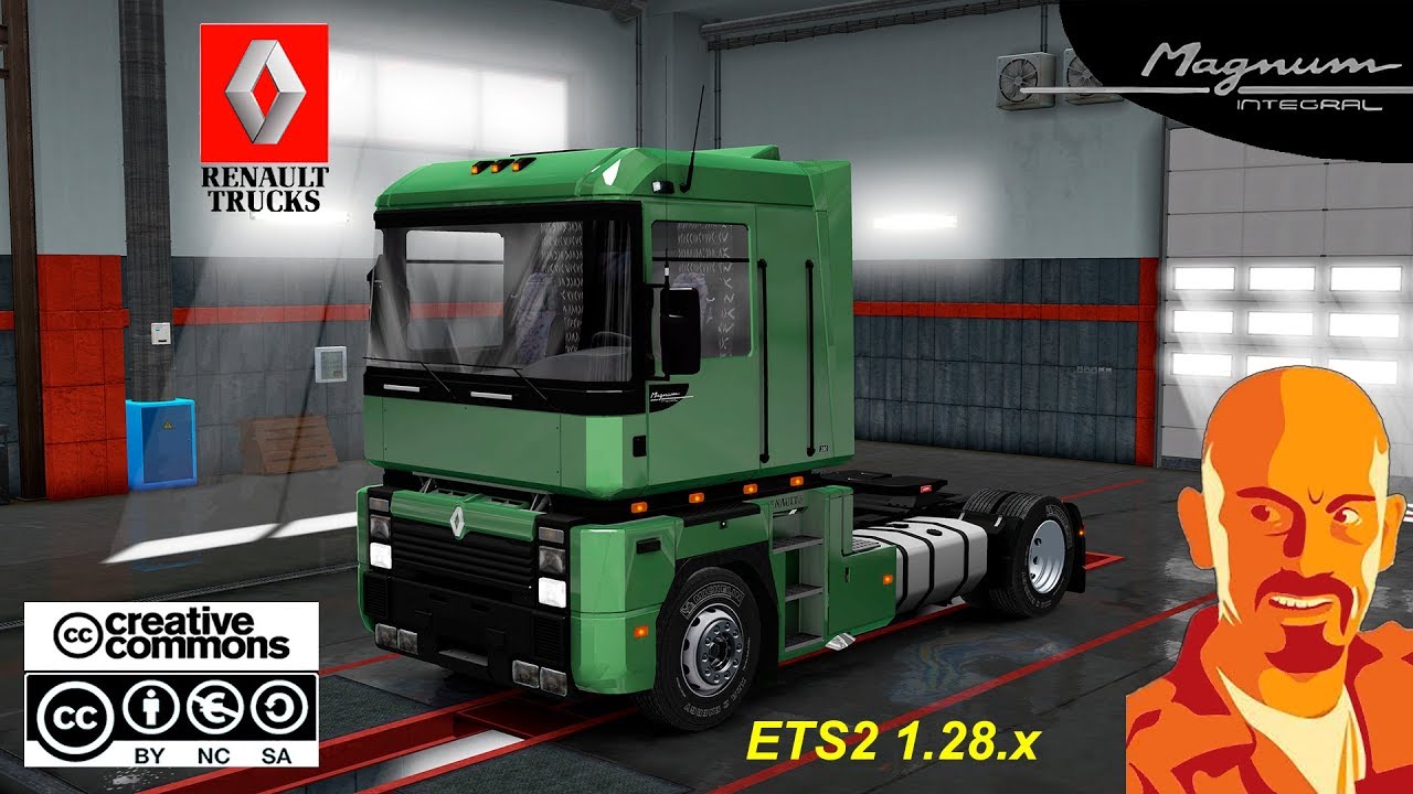 RENAULT MAGNUM INTEGRAL 1.27.x - ETS 2