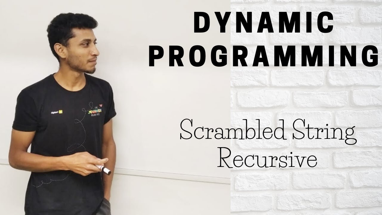 41 Scrambled String Recursive