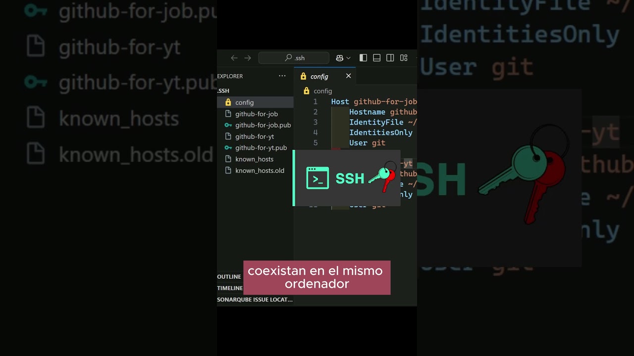 Gestiona múltiples cuentas de GitHub en minutos 🚀 #github #ssh #git