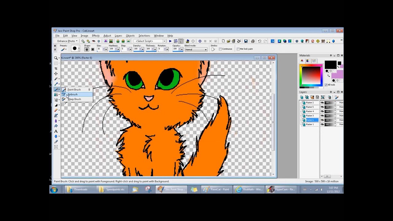 Firestar Speedpaint (Speed-Colour)