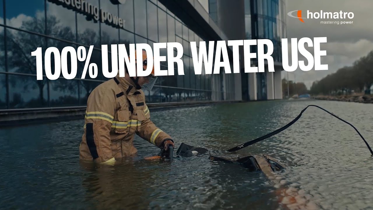 100% Under Water Use - Battery & tool