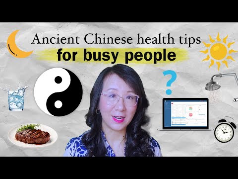 Lei’s Real Talk: Ancient Chinese health tips for busy people today ...