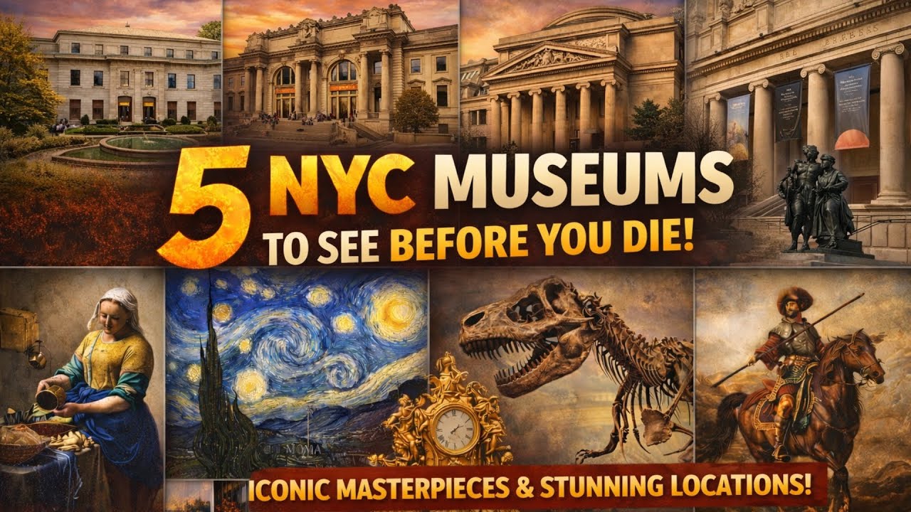 The Greatest Museums in NYC & Their Top Treasures