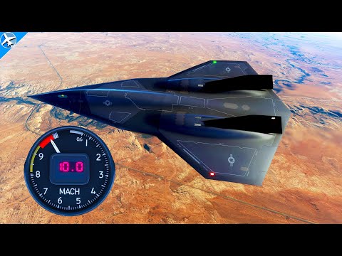 Easier Way to Reach Mach 10 with Step-By-Step Instructions | Darkstar MSFS