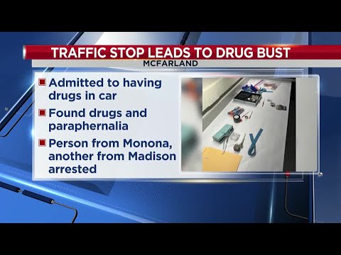 McFarland traffic stop yields various drugs, drug paraphernalia