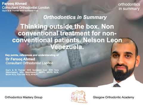 Thinking outside the box Non conventional treatment for non conventional patients Nelson Leon