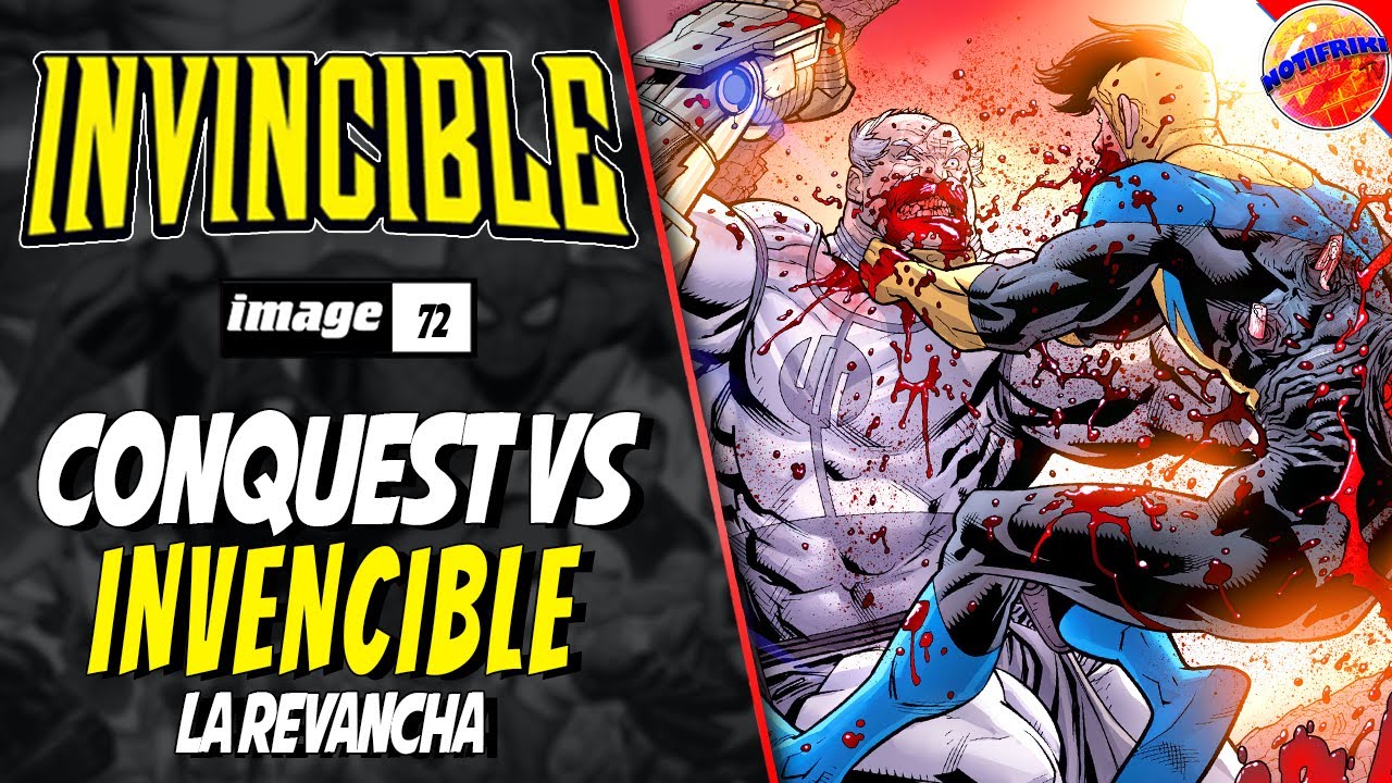 Conquest Vs Invincible, The Rematch!!! || Invincible #72