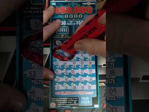 $50,000 Cash | Maryland Lottery | #shorts #short