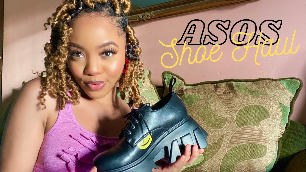 ASOS Shoe Haul!!!