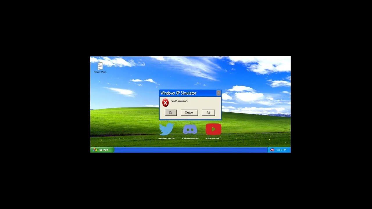 windows xp error