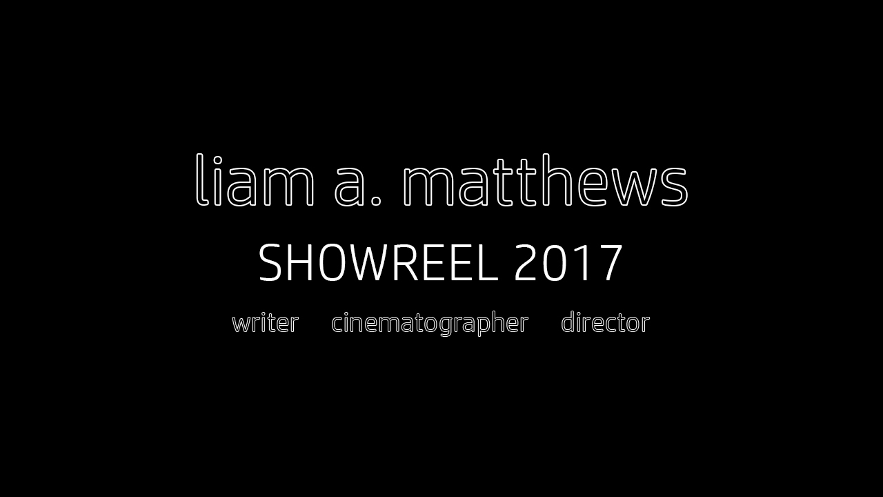 SHOWREEL 2017