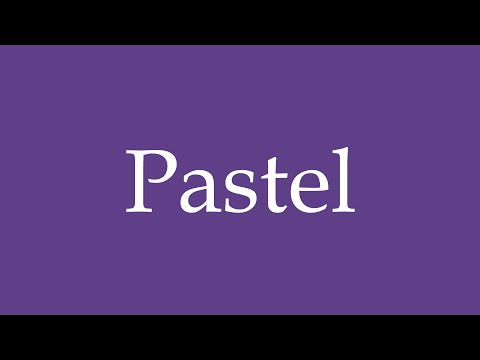How To Pronounce ''Pastel'' (Pie) Correctly in Spanish