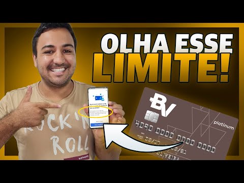 FUI APROVADO EM 6 MIL NO CARTÃO VISA BV, VEJA MAIS DETALHES!