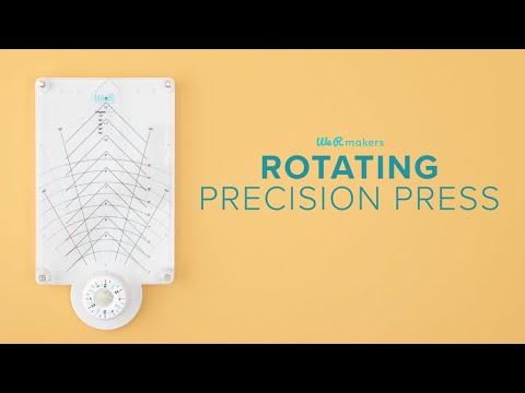 Rotating Precision Press | We R Makers
