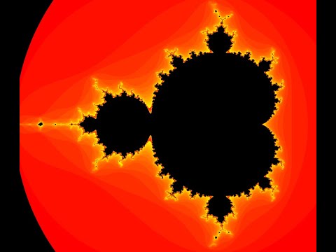 The Mandelbrot Set in Desmos
