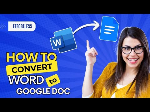 📝 How to Convert Word Document to Google Docs 2024 [Easy Process]