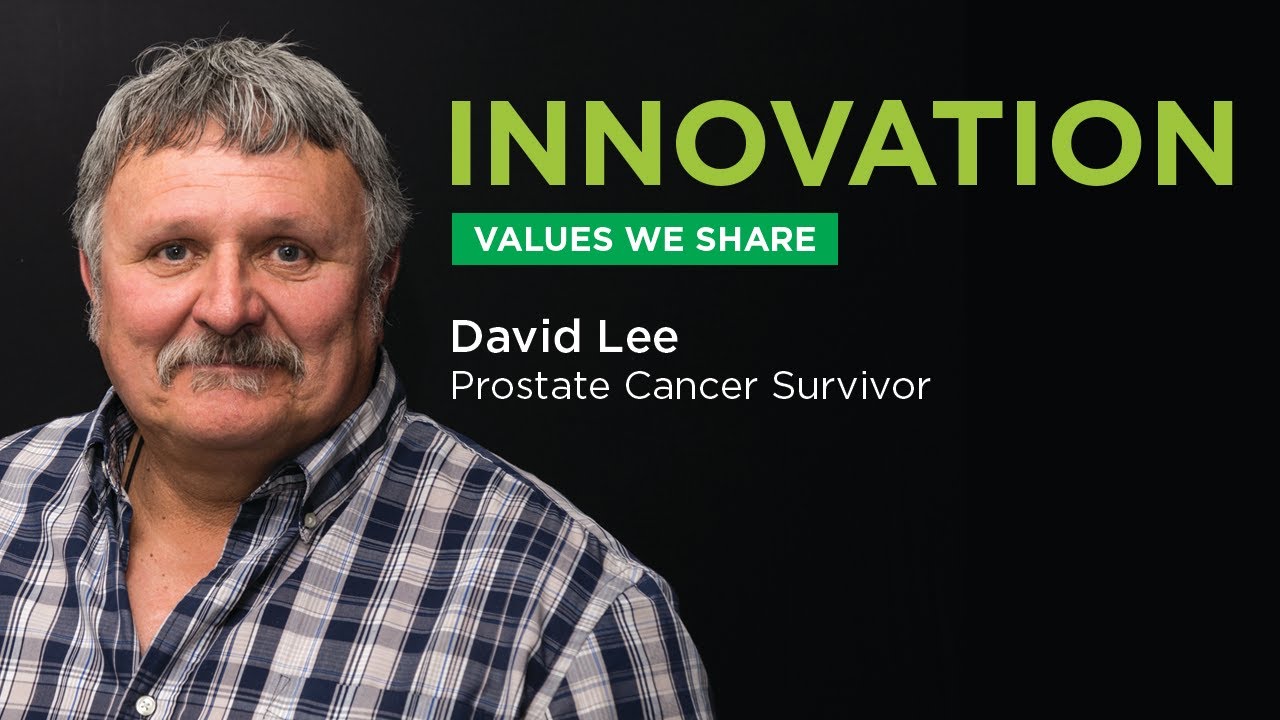 This is Innovation: Prostate Cancer Survivor